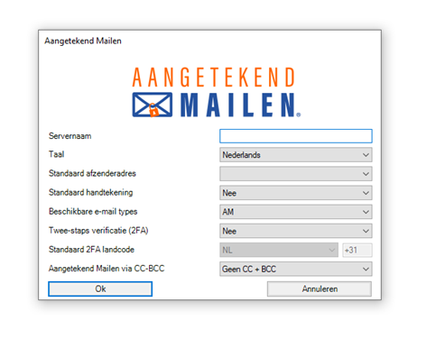 Gebruikershandleiding Aangetekend Mailen